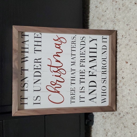 Kendrick | Holiday | Kendrick Wood Sign | Poshmark